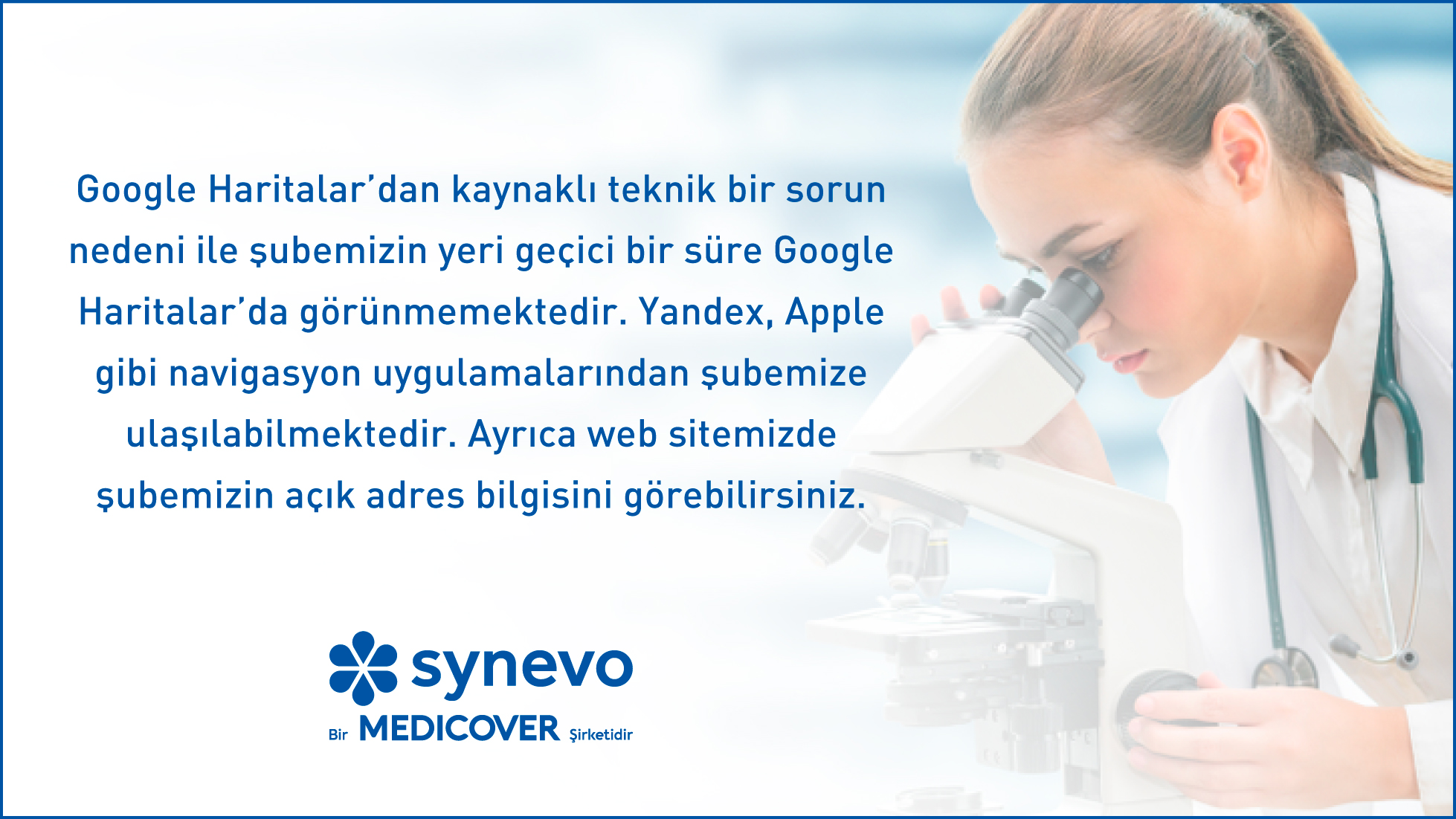 Genel Merkez | Synevo Laboratuvarları