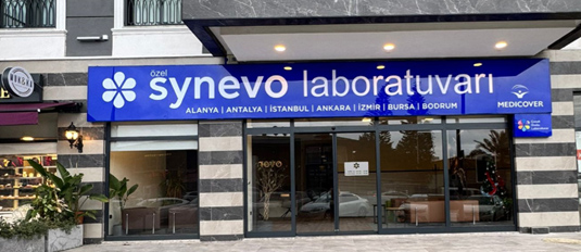 Synevo Alanya Laboratuvarı - Synevo Laboratuvarı | Synevo Laboratuvarları